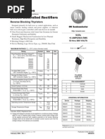 U1560 Diode Datasheet | PDF | Rectifier | Diode