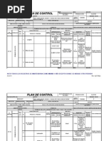 Formato Plan de Control | PDF | Informática | Science