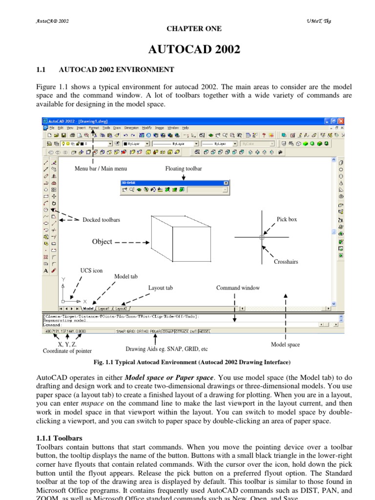 AutoCAD 2002 User Guide Overview | PDF | Circle | Ellipse
