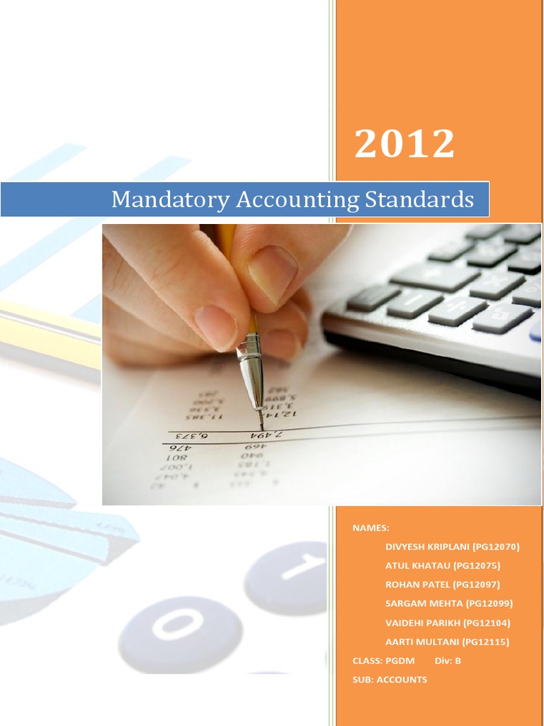 Indian Accounting Standards | Download Free PDF | Deferred Tax | Taxes