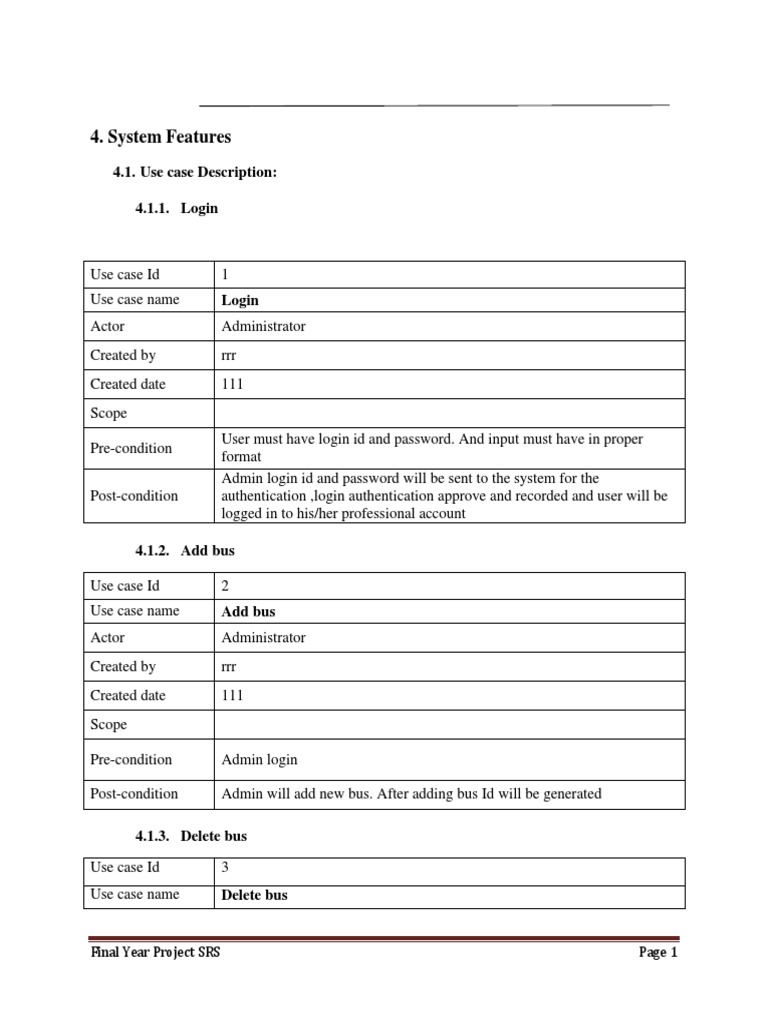 Use | PDF | Use Case | Login