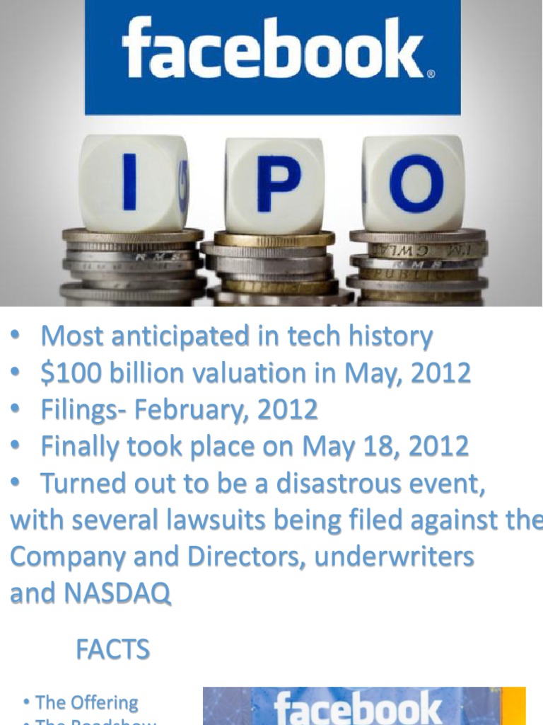 FB Ipo | PDF | Initial Public Offering | Lawsuit