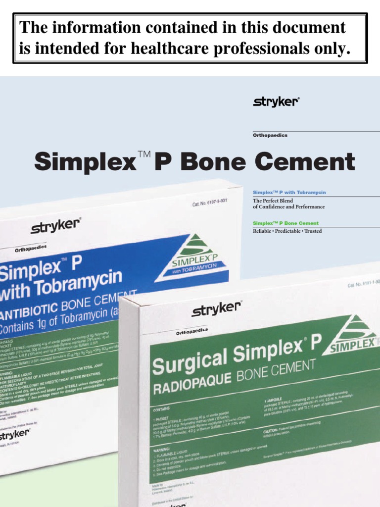 Simplex Cement Combined Brochure | Copolymer | Cement