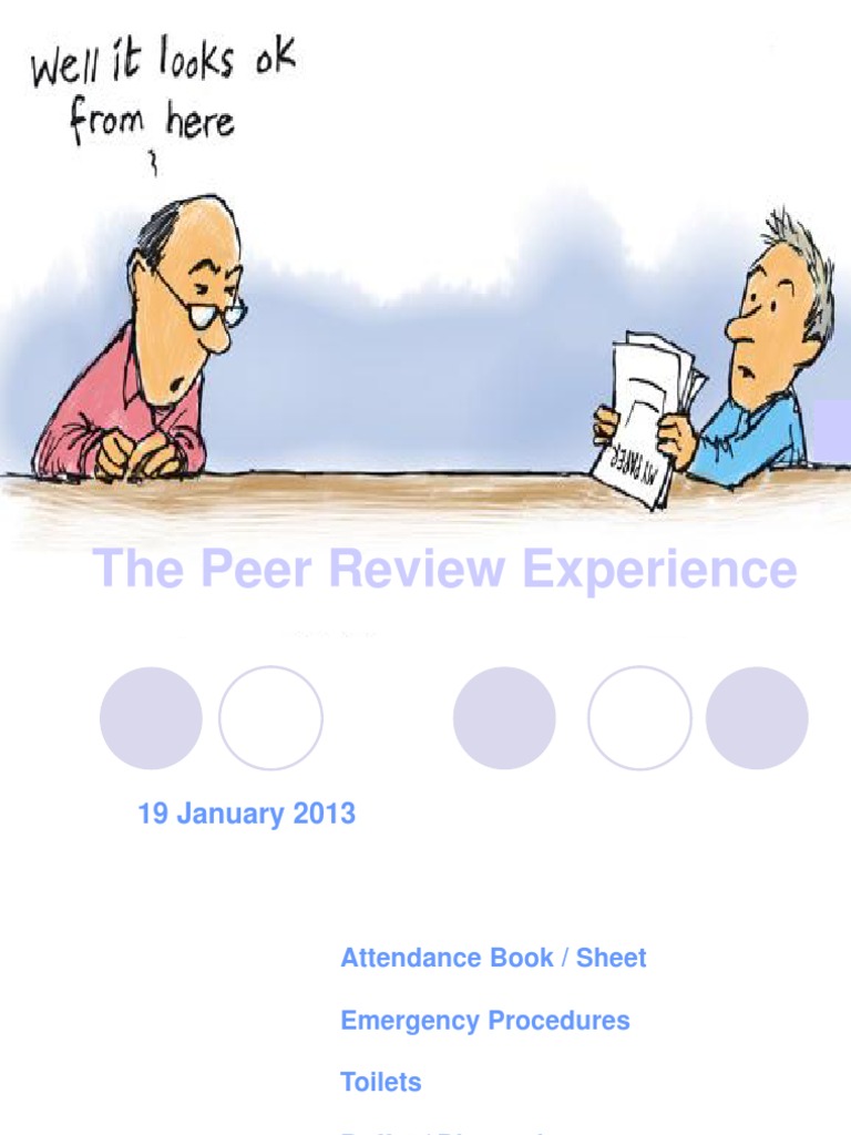 Understanding the Peer Review Interview | PDF | Competence (Human ...