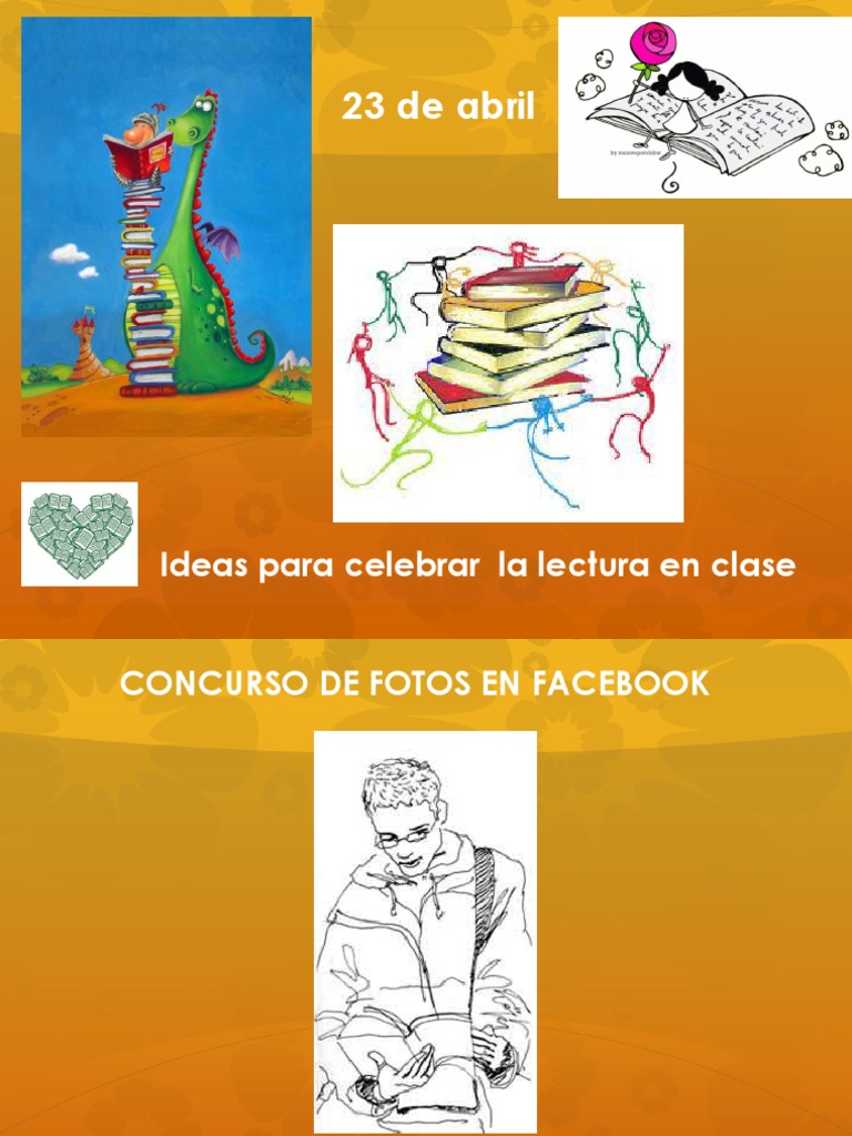 Ideas para celebrar el Día del libro