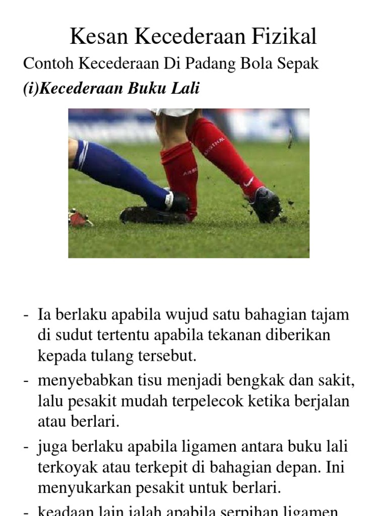 Kesan Kecederaan Fizikal | PDF