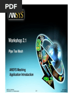 ANSYS Mechanical (Workbench) Tips - Bonded Contact Between Shell Faces ...