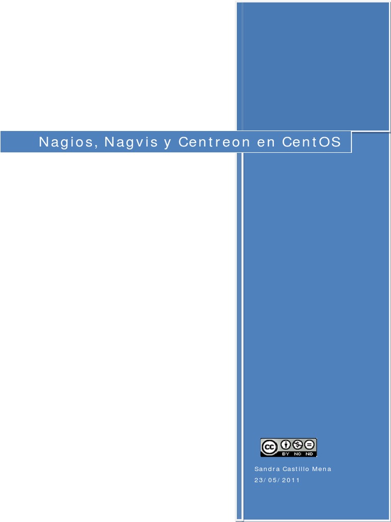 Nagios, Nagvis y Centreon en CentOS | PDF | Servidor HTTP Apache | Red mundial