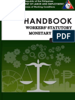 Handbook DOLE | PDF | Employee Benefits | Employment
