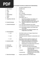 Modul Pembelajaran Khat 5 Riqah | PDF