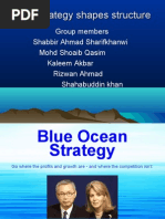 How Strategy Shapes Structure | PDF | Strategic Management | Economies