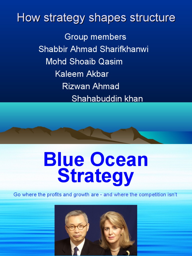 How Strategy Shapes Structure | PDF | Economies | Business