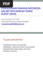 Format Surat Undangan Resmi | PDF
