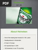 Heineken Case Study: Strategies & Challenges | PDF | Beer | Brewery