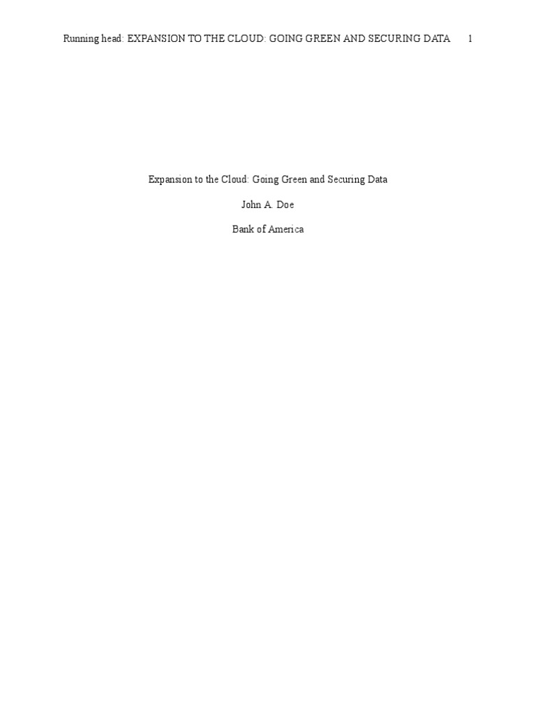 Whitepaper | PDF | Cloud Computing | Microsoft Azure