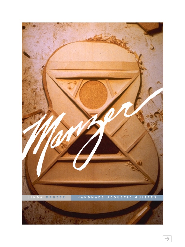 ManZer Guitars | PDF | Guitars | String Instruments