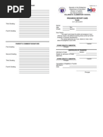 DepEd Form 137 E Blank Form 2 | PDF | Further Education
