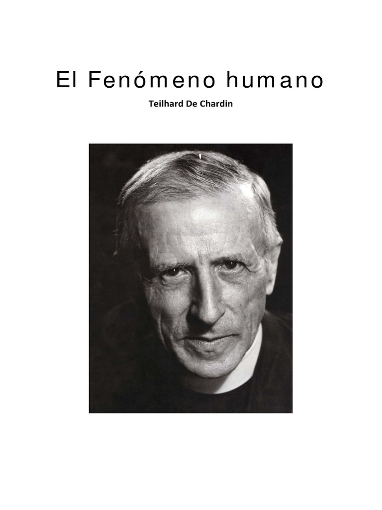 El Fenomeno Humano+ | PDF | Universo | Importar