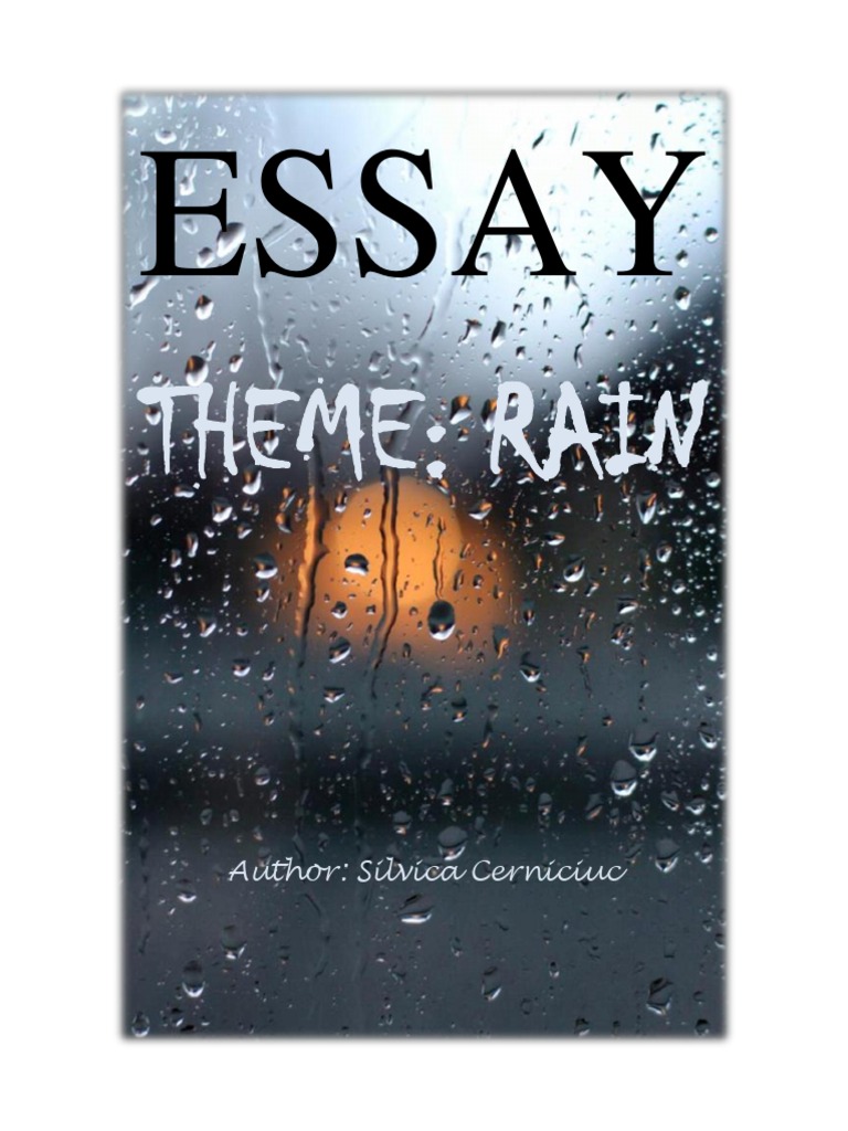 Essay: Theme: Rain | PDF | Rain | Nature