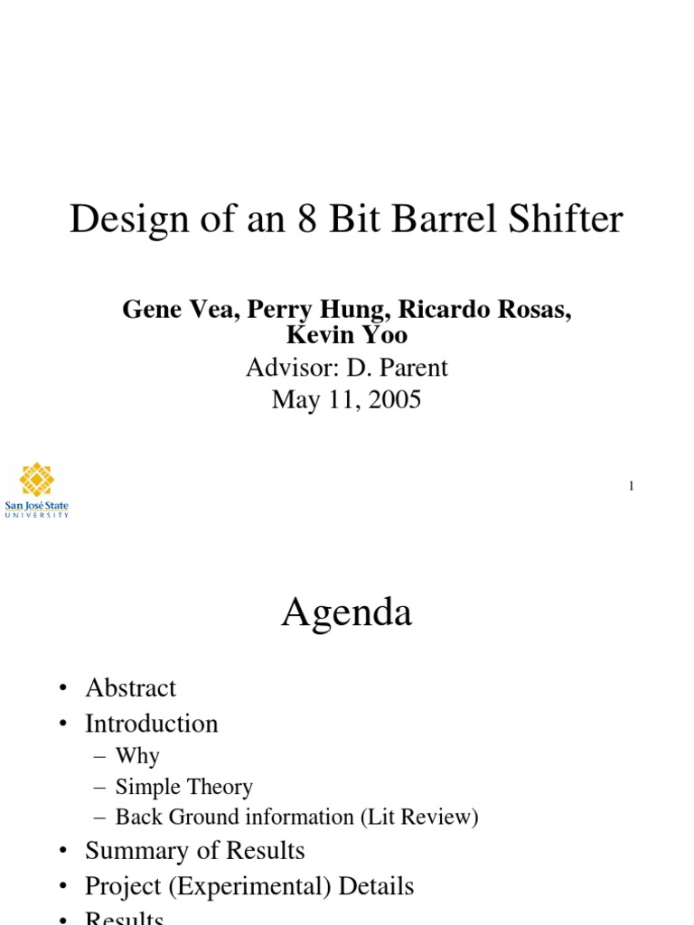 Barrel Shifter | PDF