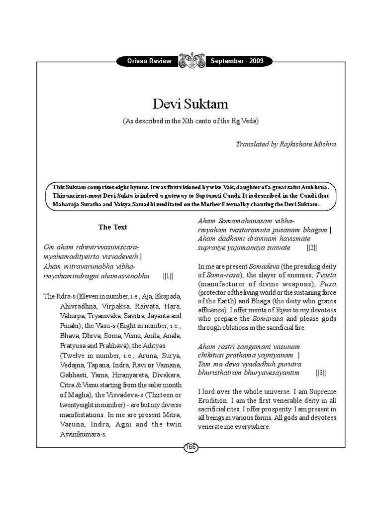 Ancient Vedic Hymns Explained | PDF | Hindu Gods | Religious Faiths