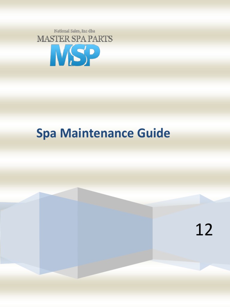 Your Complete Spa Maintenance | PDF | Ph | Alkalinity
