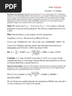 AP Stats Unit 3 Practice Test | PDF | Regression Analysis ...
