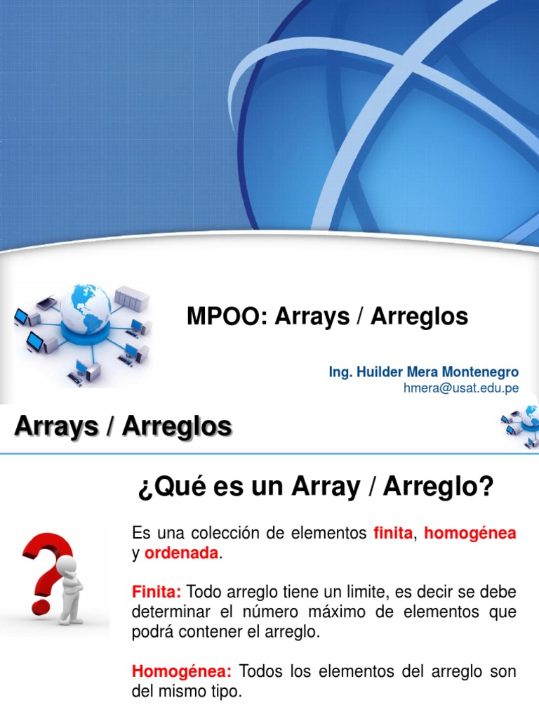 Arrays | PDF | Estructura de datos de matriz | Java (lenguaje de ...