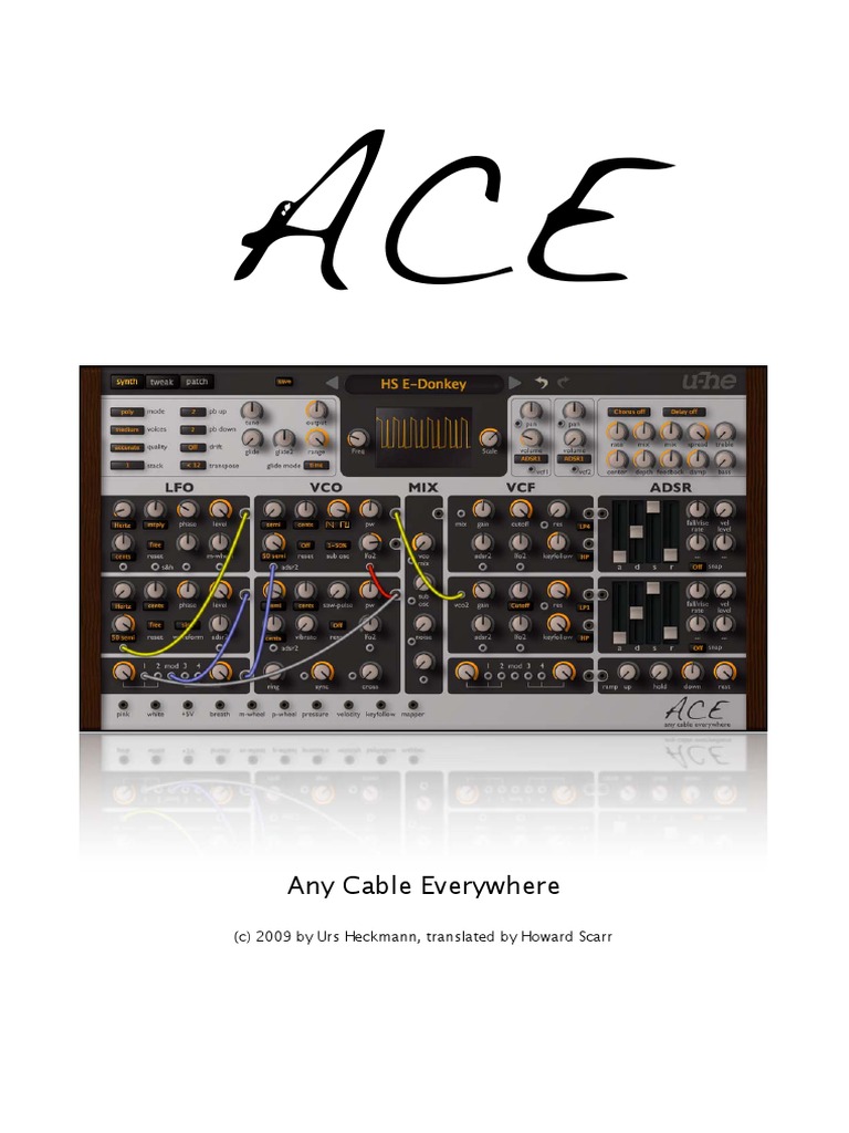 ACE Guide | PDF | Playing Cards | Leisure