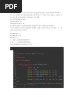 Potencias y raíces en Java | PDF | Raíz cuadrada | Java (lenguaje de ...