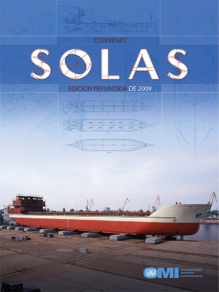 IMO SOLAS 2009 Refunded Edition SOLAS | PDF | Hogar, jardinería y bricolaje