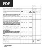 Door Decorating Contest Rubric: Criteria | PDF
