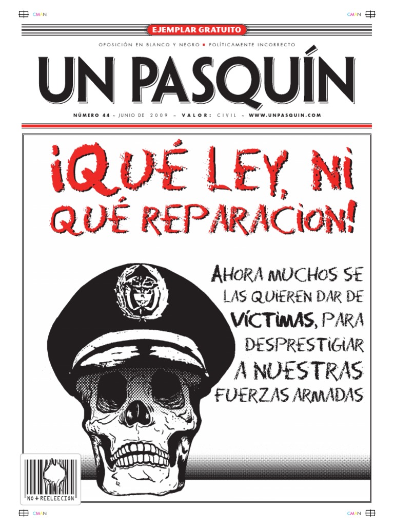 Un Pasquin Ed44 | PDF | Democracia | Ideologías políticas
