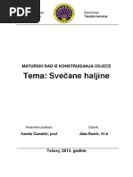 Uputstvo Za Izradu Maturskog Rada | PDF