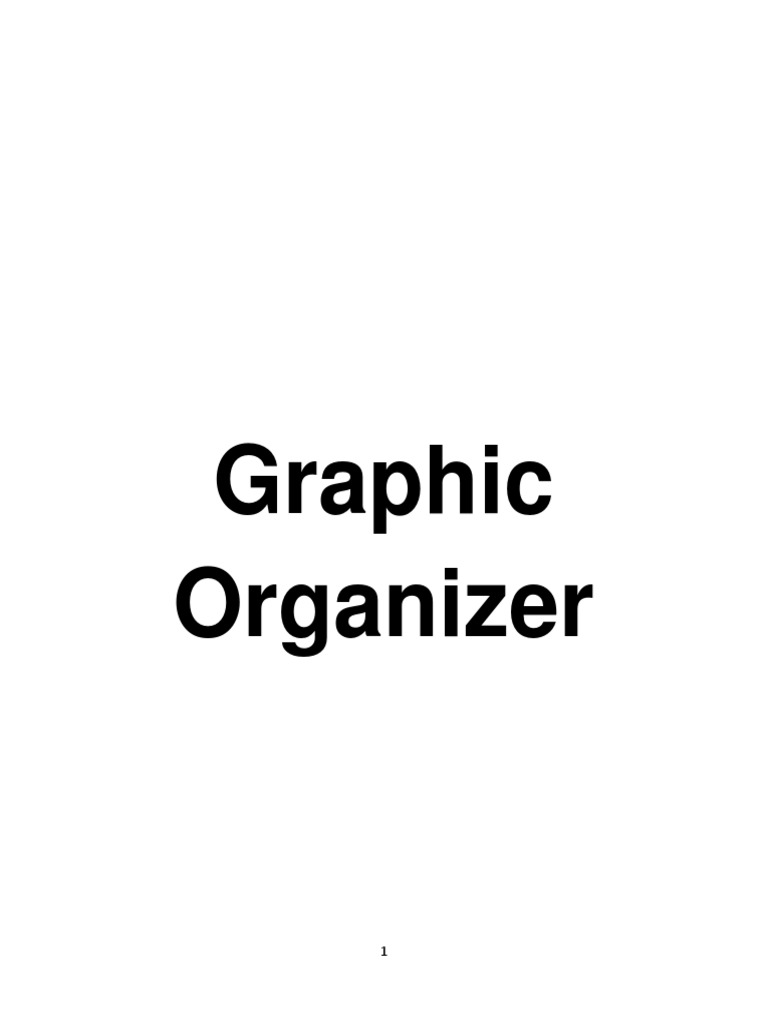 Graphic Organizer | PDF | Citation | Plagiarism