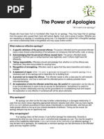 The Five Languages of Apology PDF | PDF