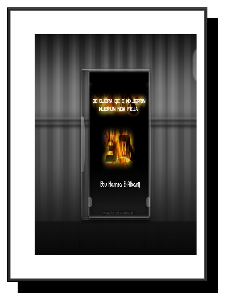 30 Gjera Qe Te Nxjerrin Nga Feja | PDF