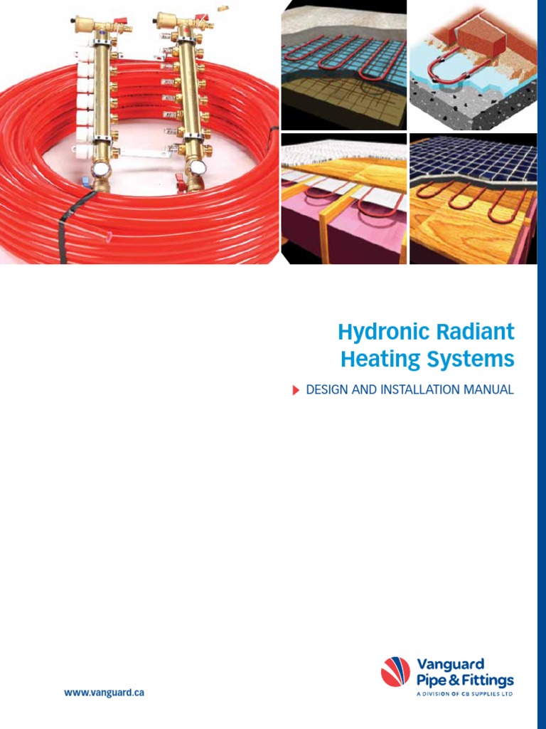 hydronic design and installation manual | Hvac | Building Insulation
