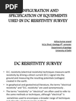 Geophysics (Electric Method) | PDF | Electrical Resistivity And ...
