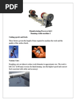 Speeds and Feeds Cheat Sheet | PDF