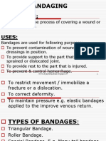 Bandaging Technique | PDF | Hand | Knot
