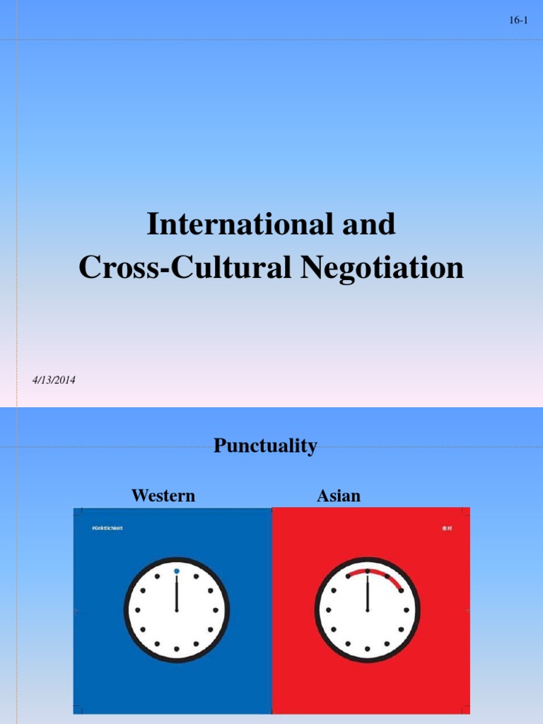 Cross Cultural Negotiation | PDF | Negotiation | Mediation
