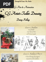 Life Drawing Portfolio | PDF | Figure Drawing | Drawing