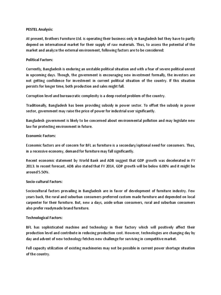 PESTEL Analysis | PDF | Supermarket | Tesco