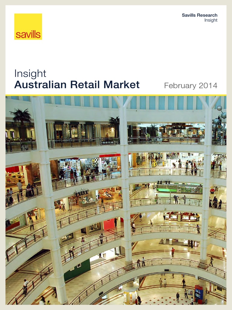 Australian Retail Market Trends | PDF | Retail | Investing