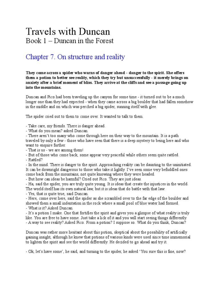 7 Structure and Reality | PDF | Reality | Perception