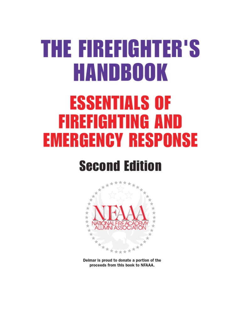 Firefighters Handbook | PDF | Fire Sprinkler System | Fires