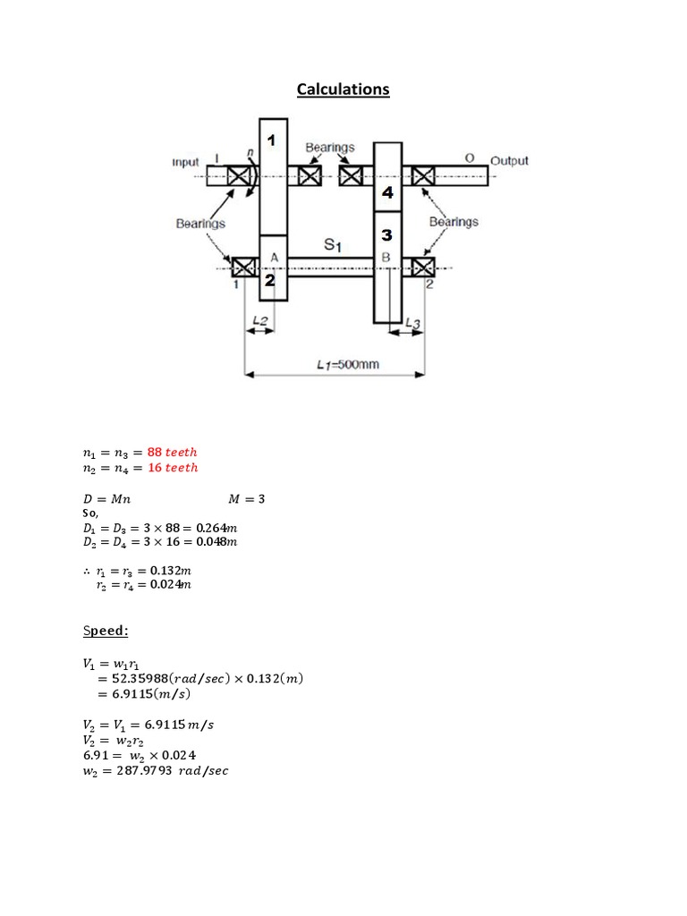 Shaft Design | PDF