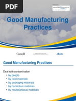 GMP Training: Exercises & Best Practices | PDF | Hygiene
