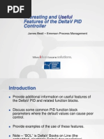 DeltaV Control PID | PDF | Control Theory | Cybernetics